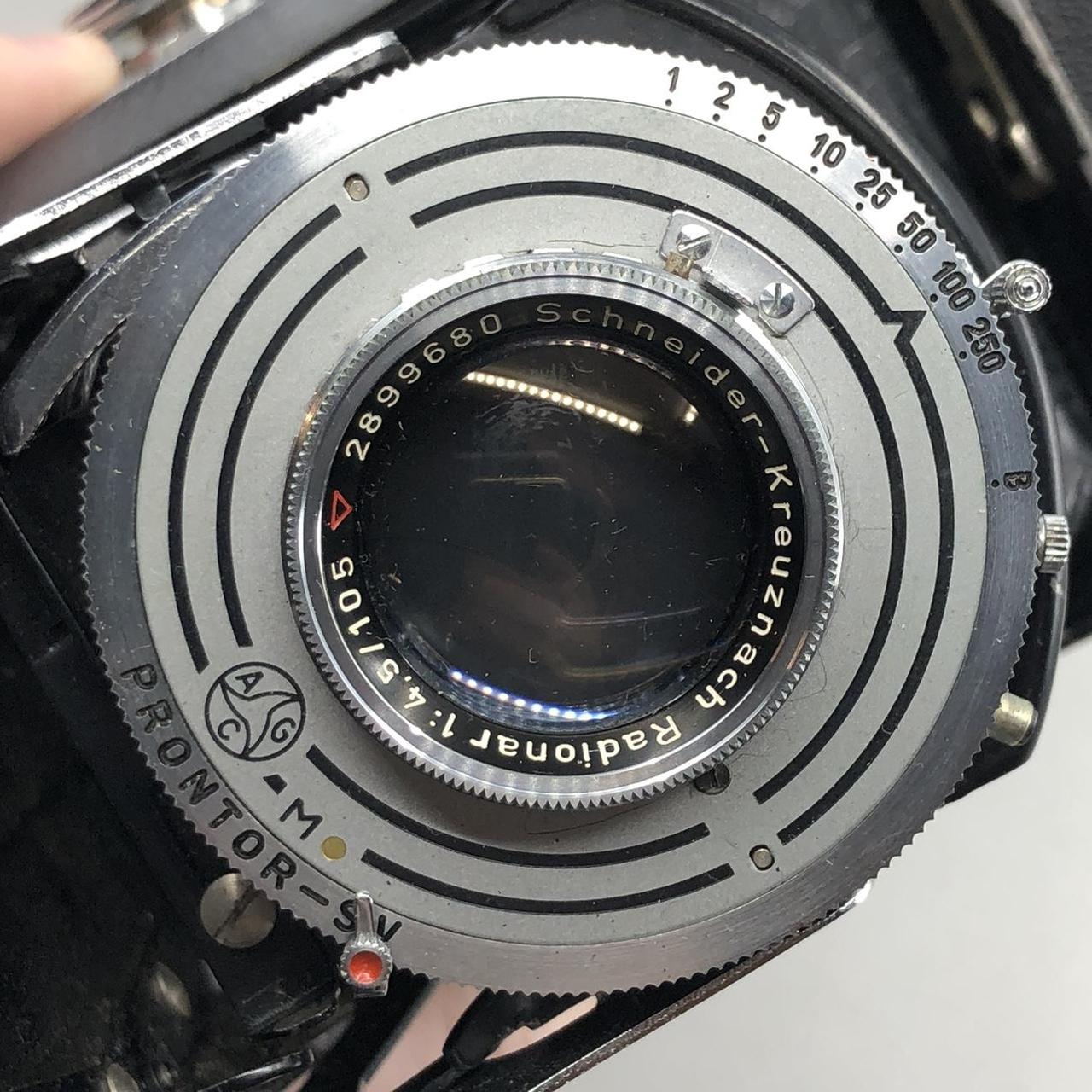 Black and Silver Cameras-and-accessories | Depop