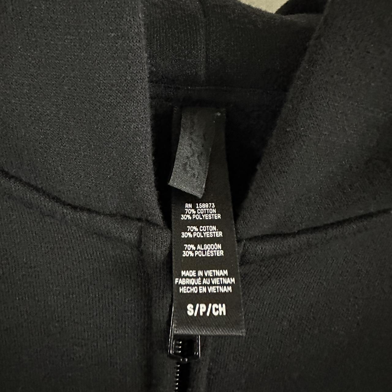 Skims cotton fleece (onyx) size small absolutely no... - Depop