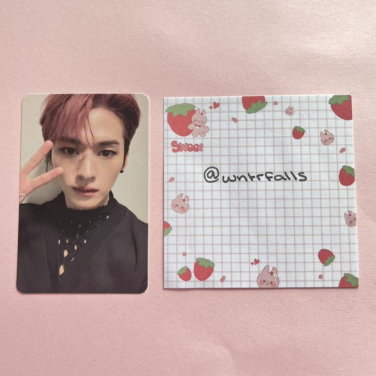 stray kids lee know oddinary photocard 💗 instant... - Depop