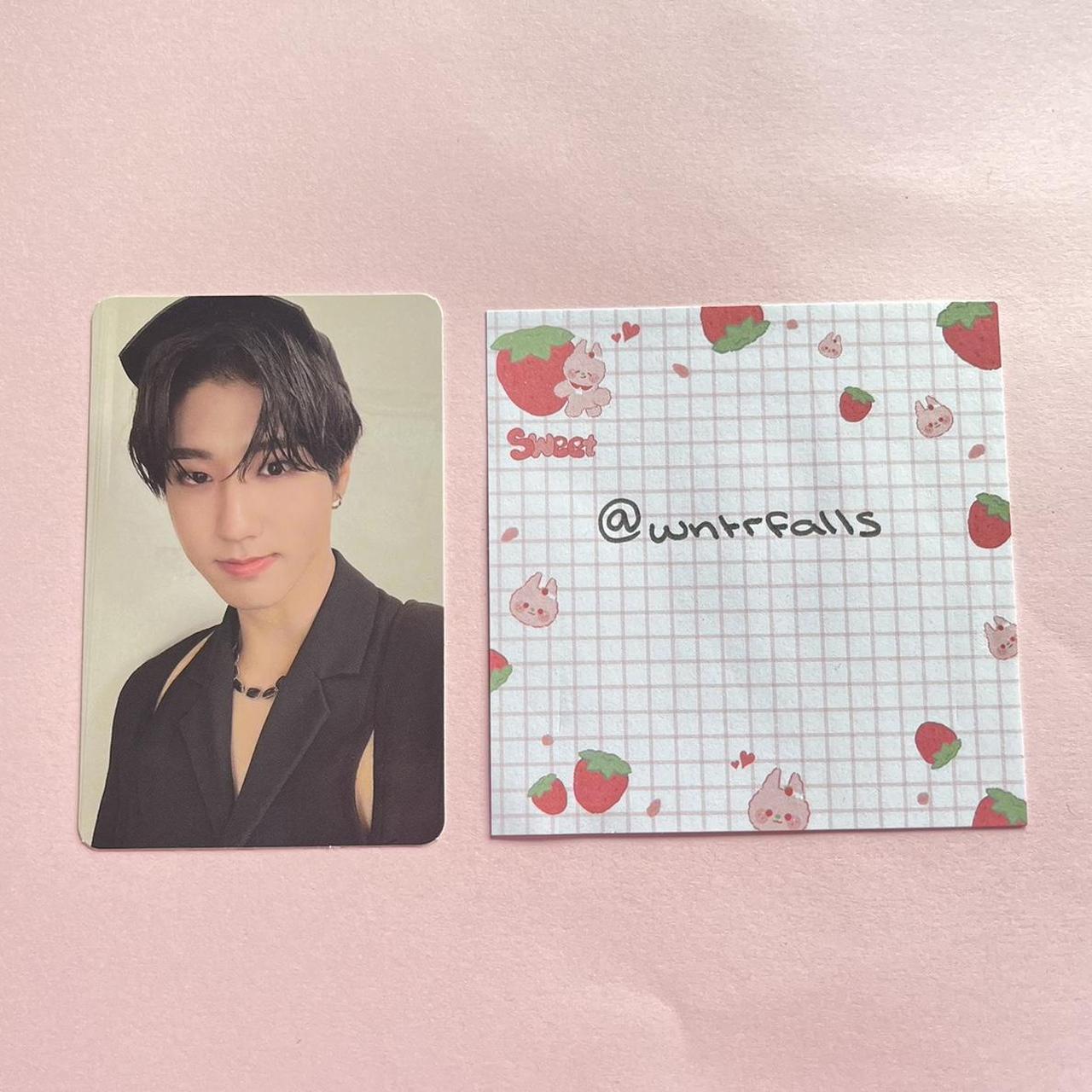 stray kids han oddinary photocard 💗 instant buy is... - Depop
