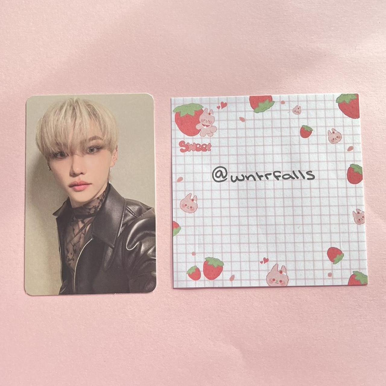 stray kids felix oddinary photocard 💗 instant buy... - Depop