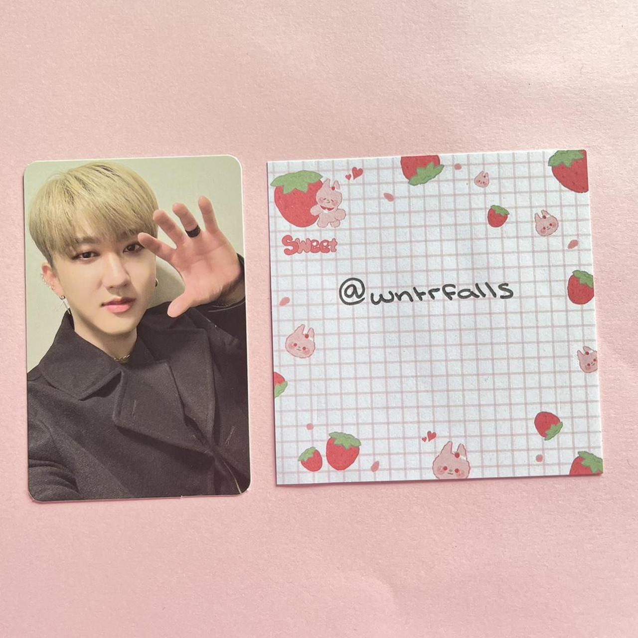 stray kids changbin oddinary photocard 💗 instant... - Depop