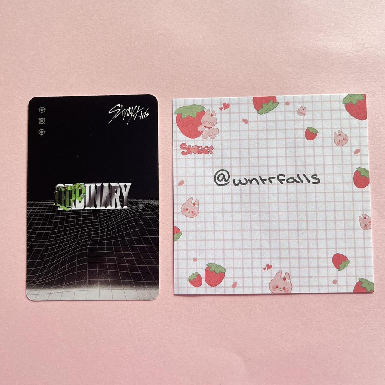 stray kids changbin oddinary photocard 💗 instant... - Depop