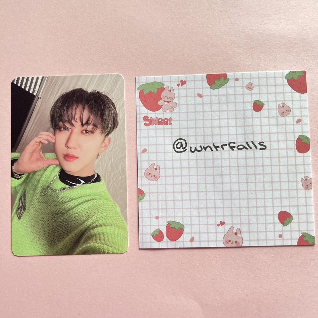 stray kids changbin oddinary photocard 💗 instant... - Depop