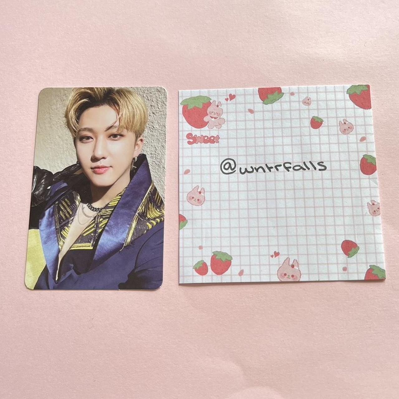 stray kids changbin oddinary photocard 🩷 instant... - Depop