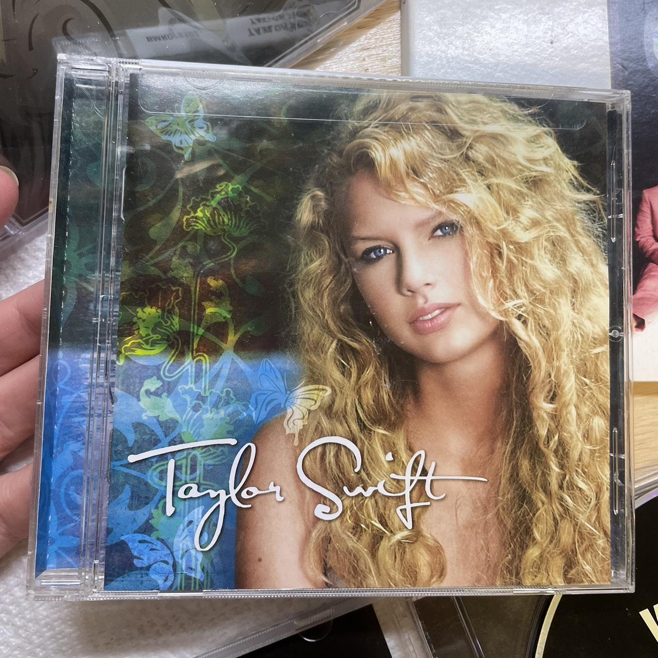 TAYLOR SWIFT FIRST CD BRAND NEW big machine records - Depop