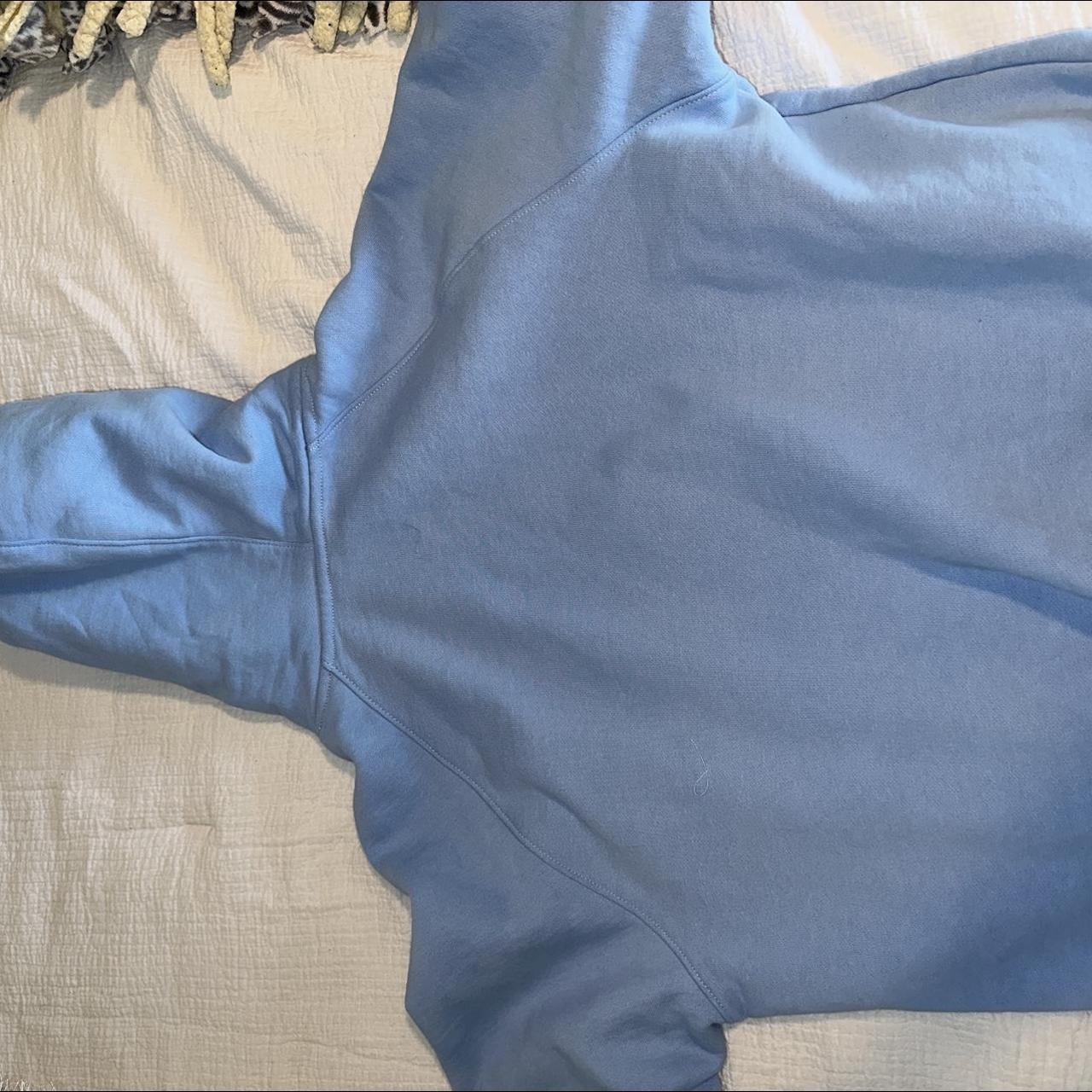 baby blue limited release synical global LARGE... - Depop