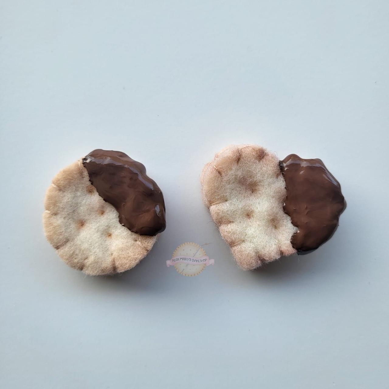 Choco biscuit pins 🤎🎼🍪 Each $15 USD (not sold as a... | Depop