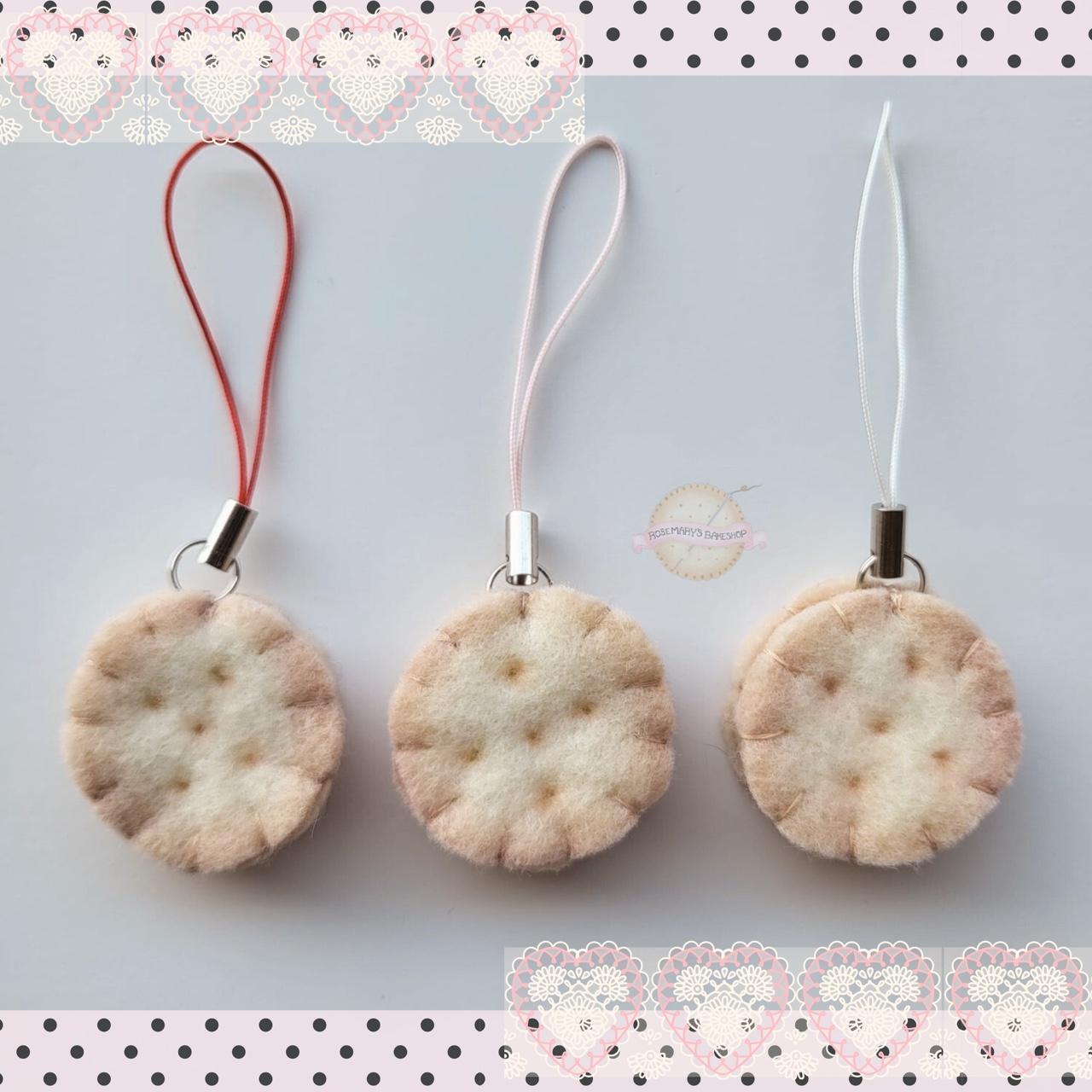 Biscuit phone charm🍪💕 Each $11 USD (not sold as a... - Depop
