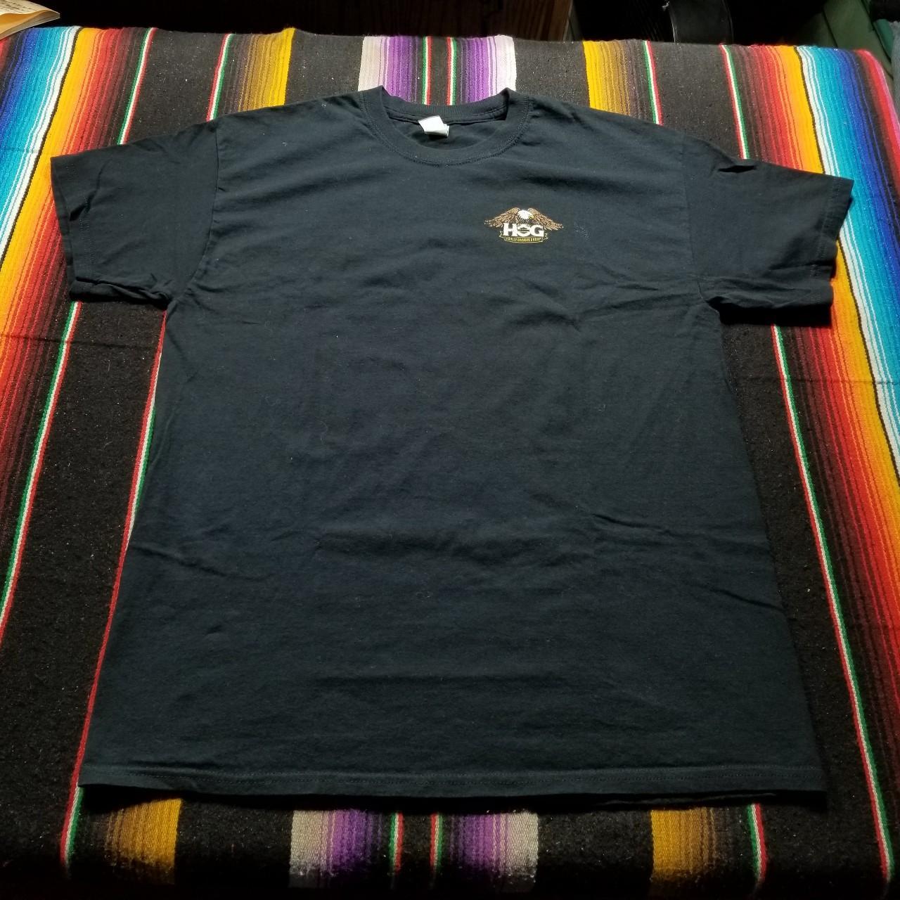 Harley Davidson HOG Harley Owner Group T-Shirt Size... - Depop