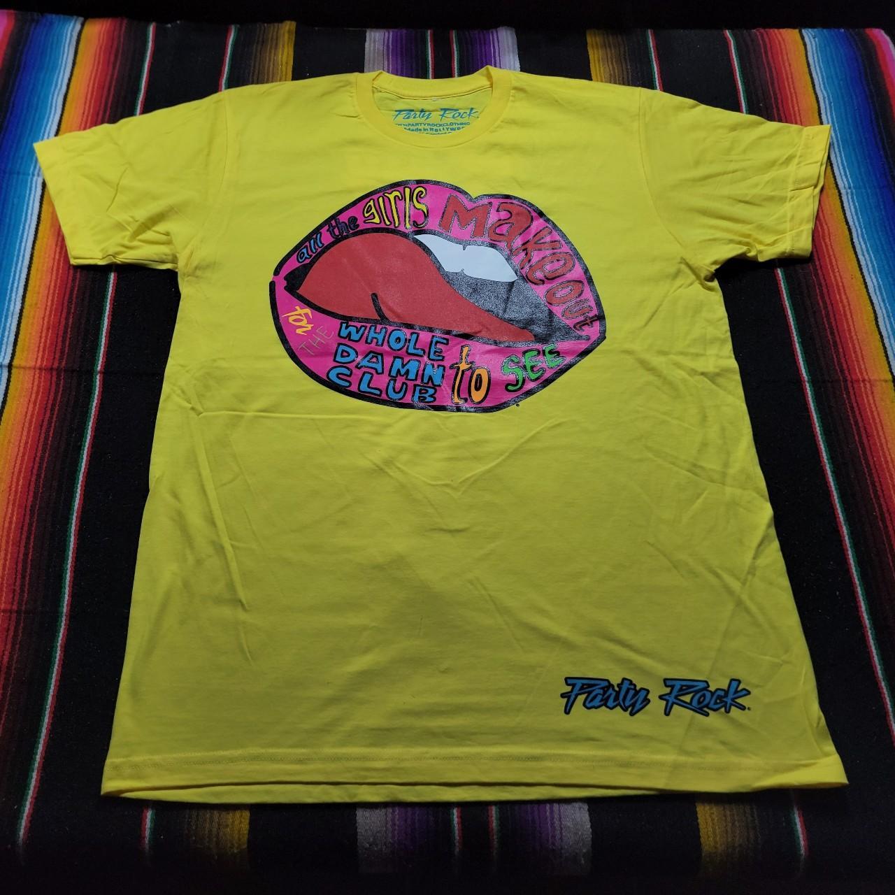 LMFAO Party Rock Clothing T-Shirt Size Large... - Depop