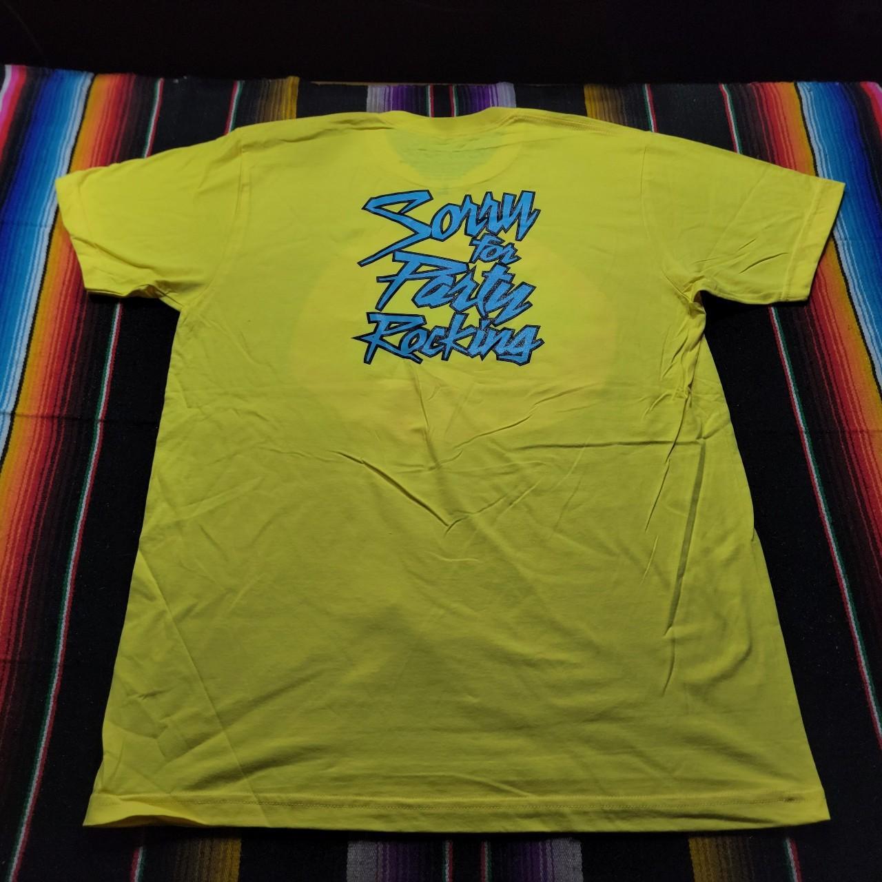 LMFAO Party Rock Clothing T-Shirt Size Large... - Depop