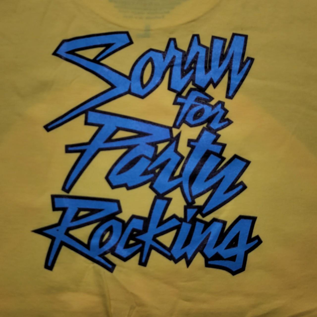 LMFAO Party Rock Clothing T-Shirt Size Large... - Depop