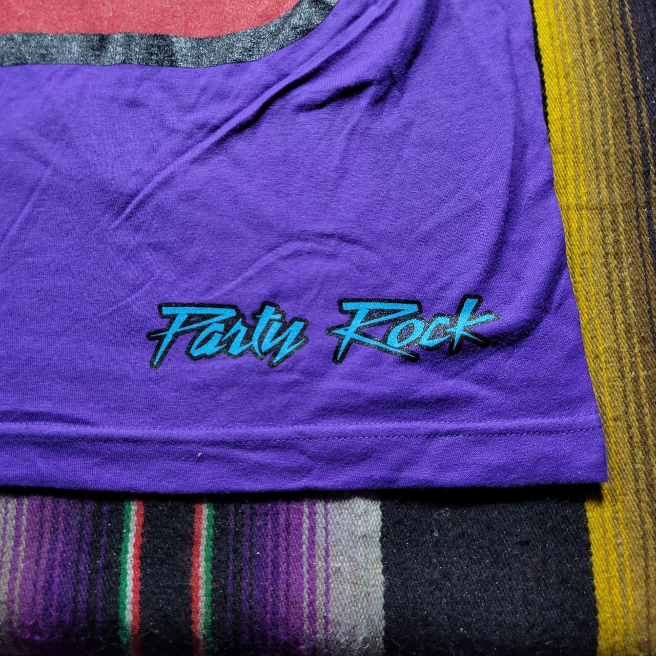 LMFAO Party Rock Clothing T-Shirt Size Medium... - Depop