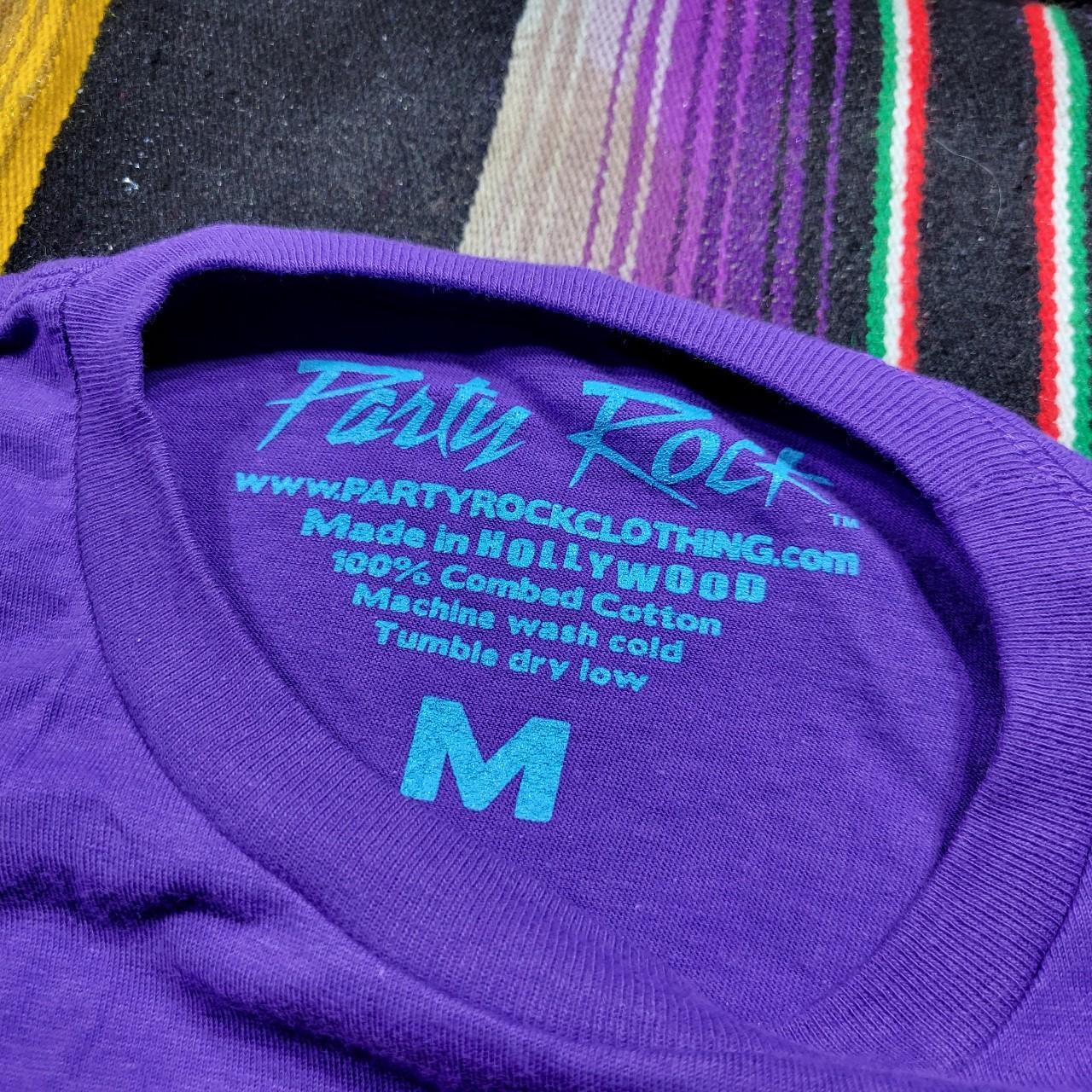 LMFAO Party Rock Clothing T-Shirt Size Medium... - Depop