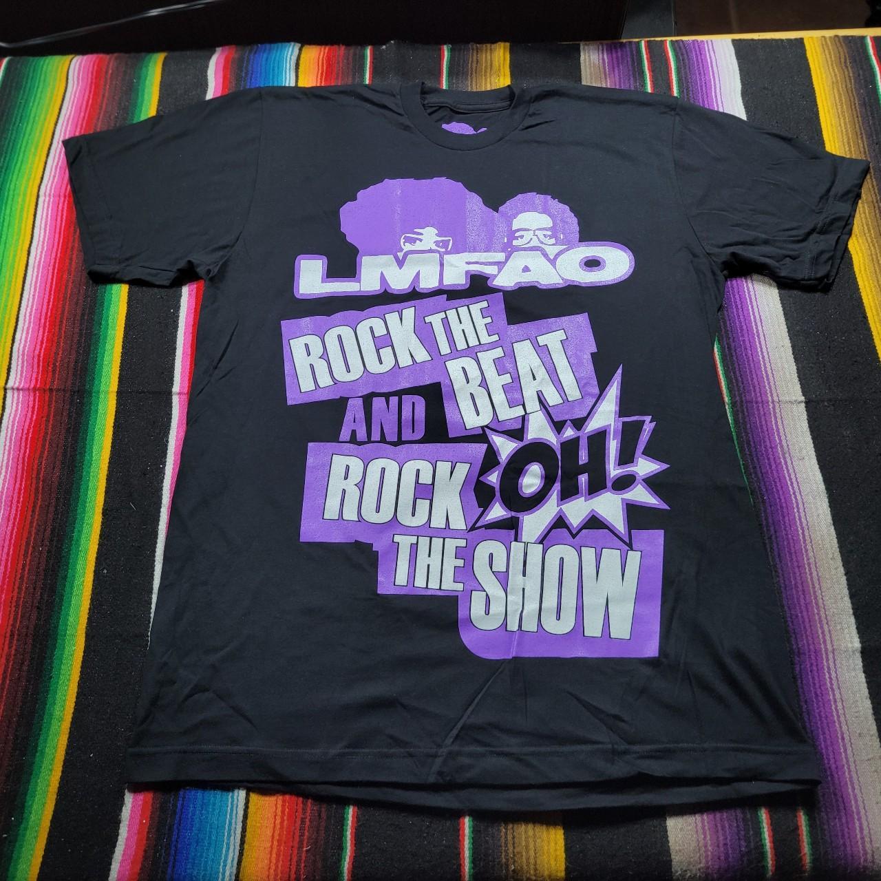 LMFAO Party Rock Clothing T-Shirt Size Large... - Depop