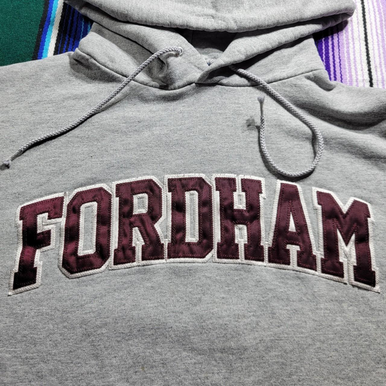 Fordham University New York City Champion Patch Work... - Depop