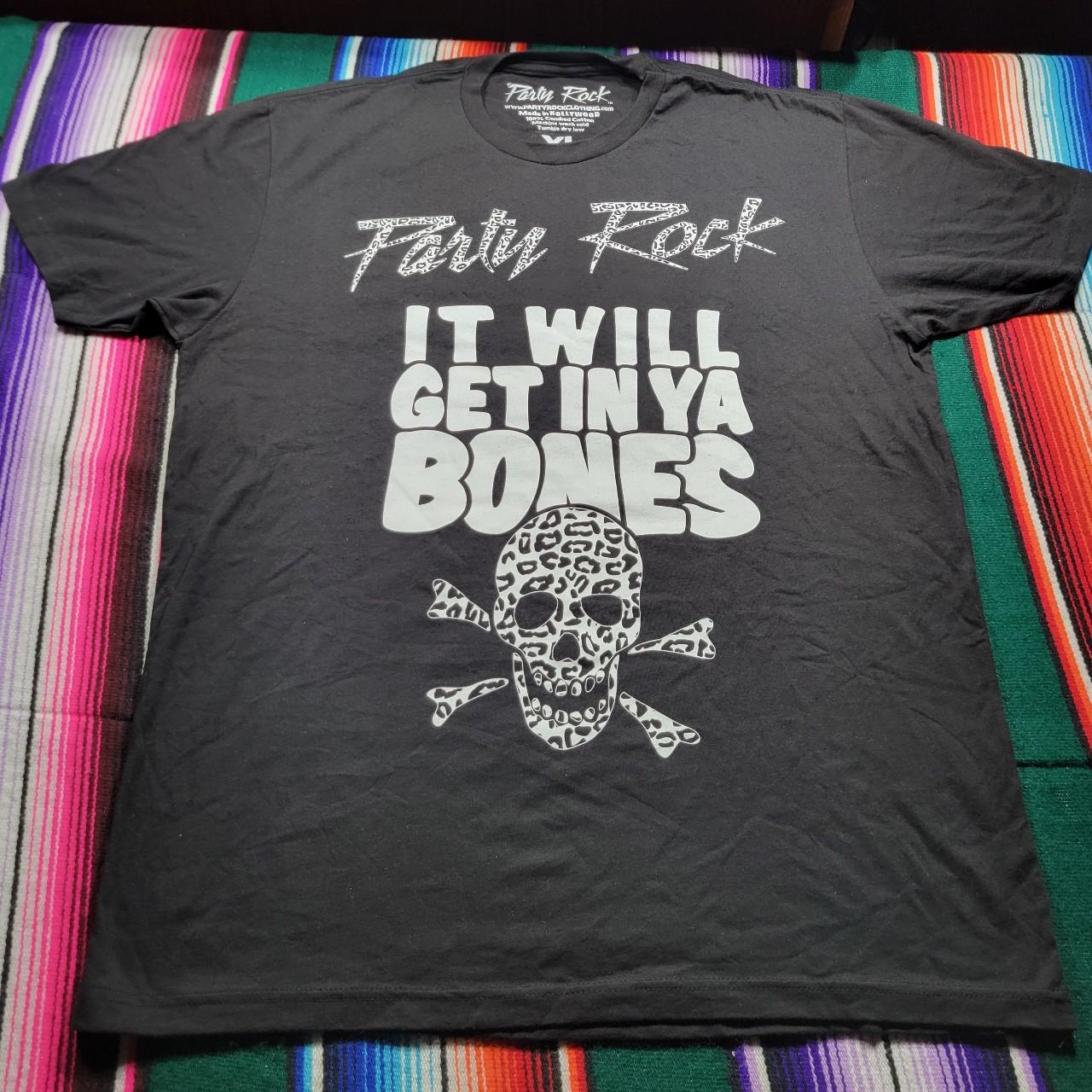 LMFAO Party Rock Original Clothing T-Shirt Size XL... - Depop