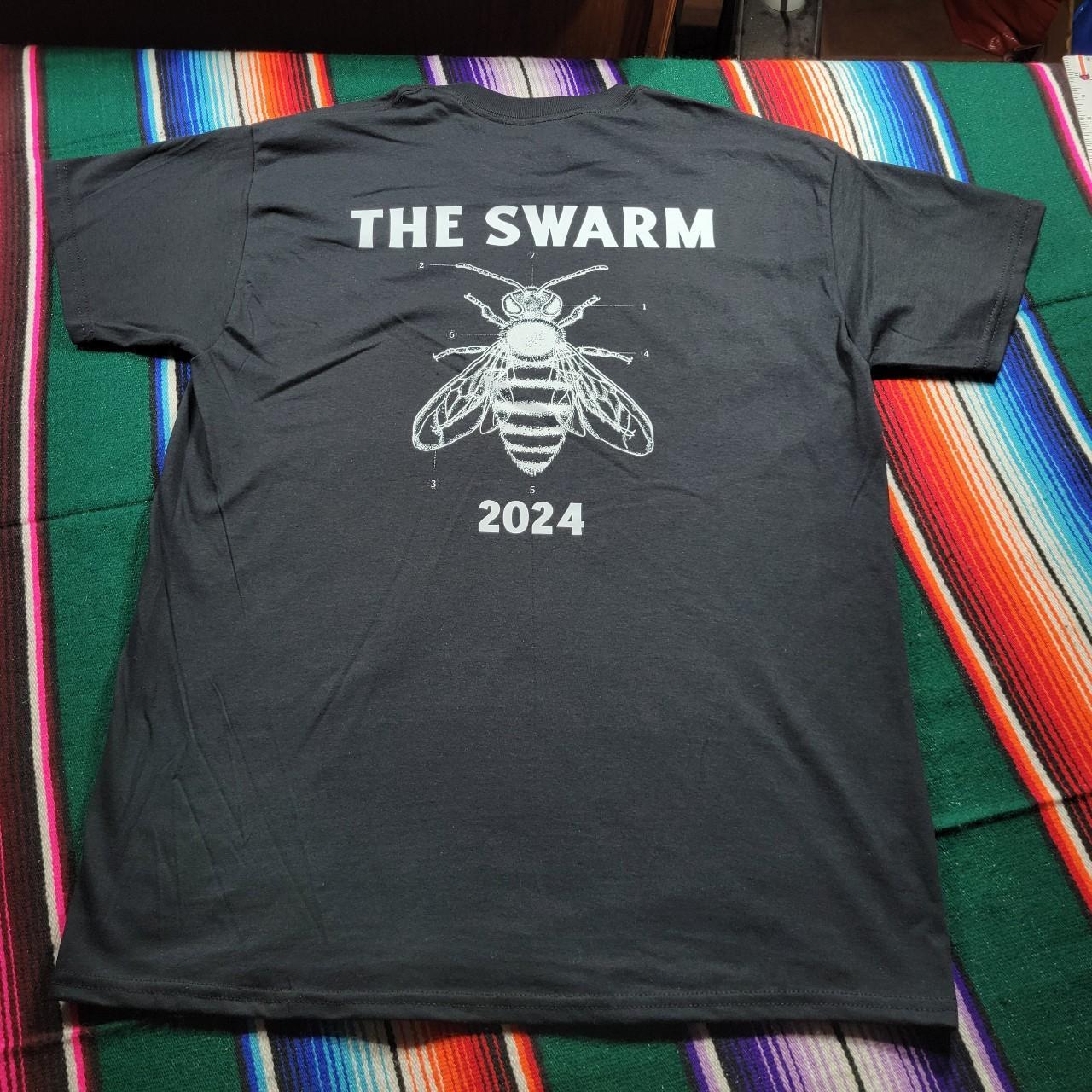 Buzzbong The Swarm 2024 Black T-Shirt Size Large - Depop