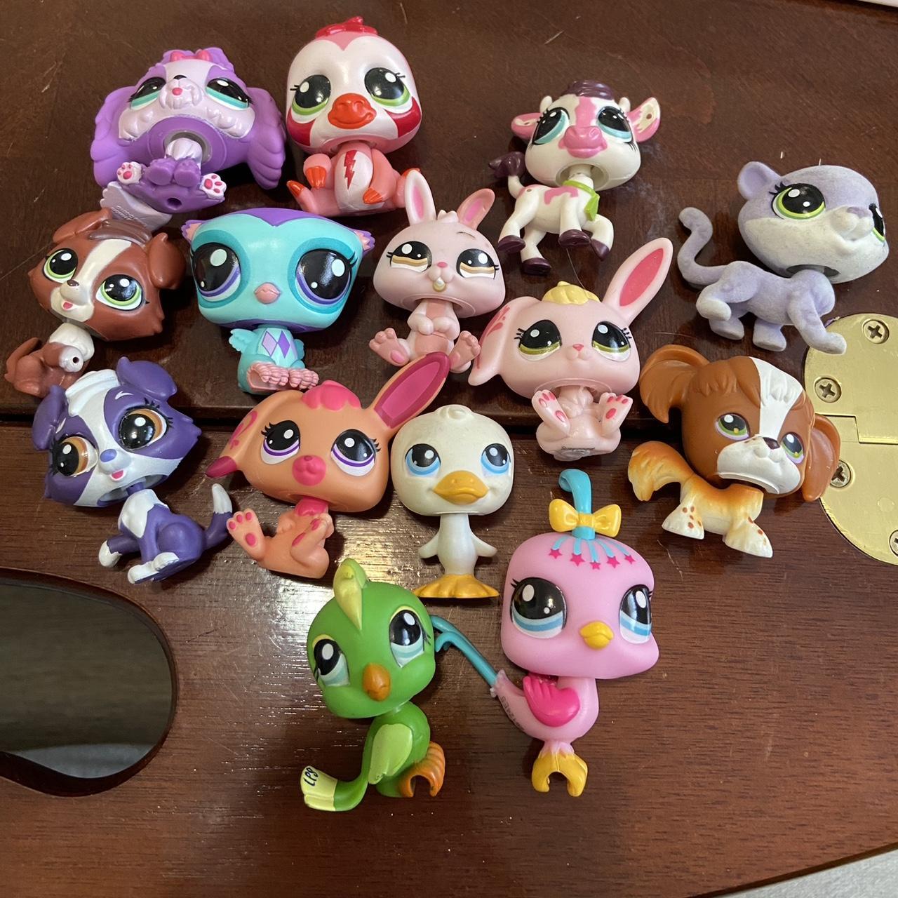 littlest pet shop lot! all AUTHENTIC lps some have... | Depop