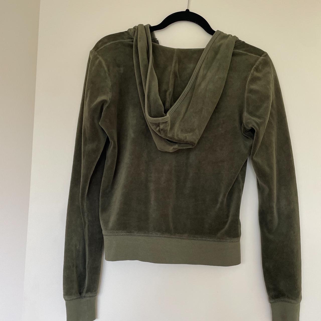 JUICY COUTURE — OLIVE JACKET SIZE - L *this item... - Depop