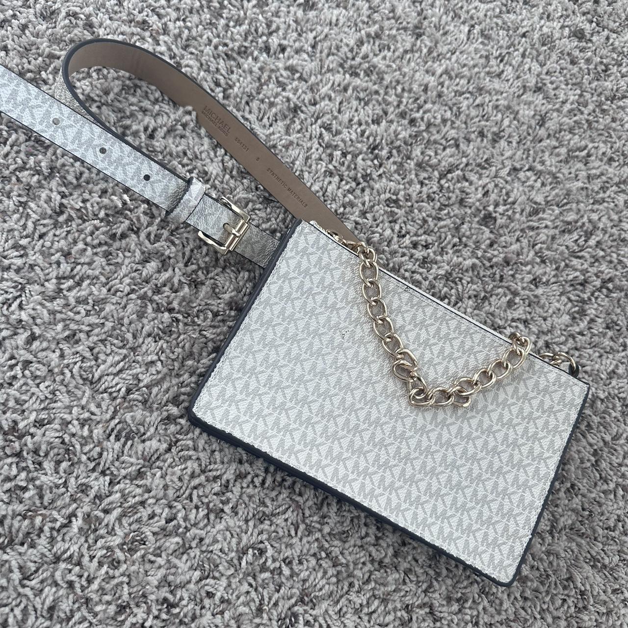 Authentic MK waist purse! Hardly used! - Depop