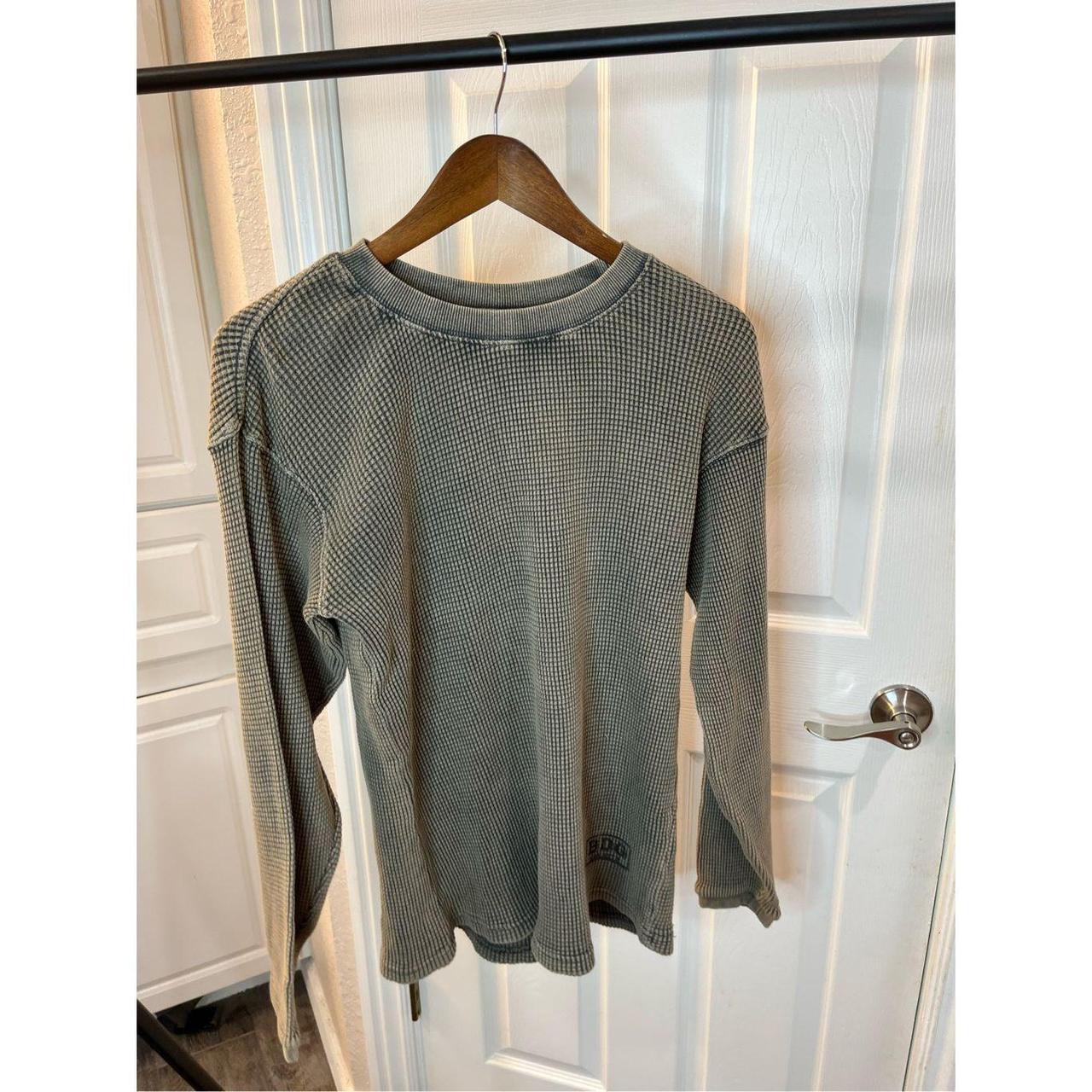 BDG By Urban Outfitters Thermal Long Sleeve Size... - Depop