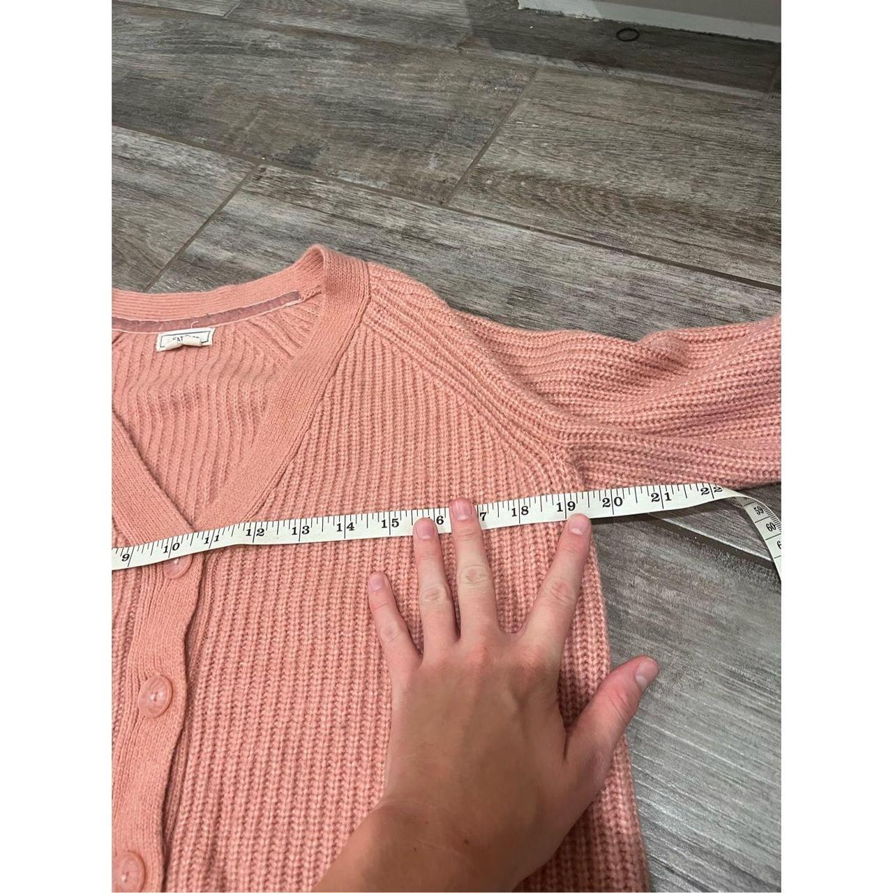 Fat Face Blush Pink Cardigan Size 4 -Great... - Depop