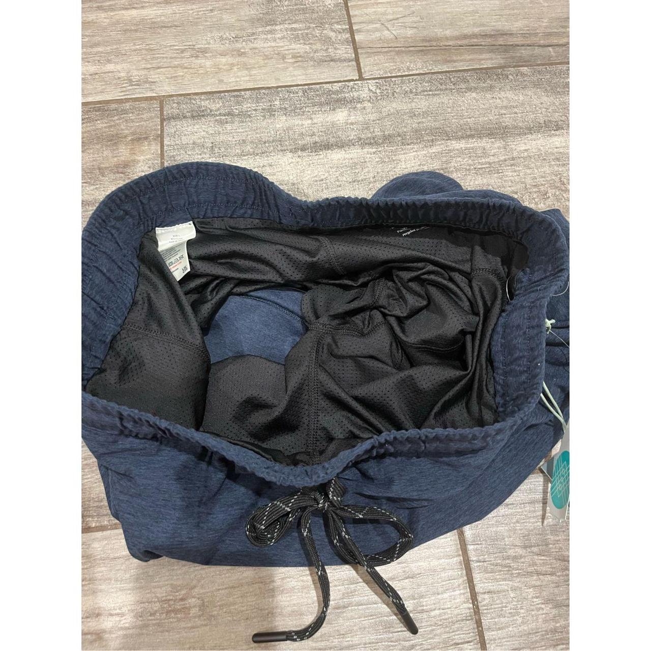 We Wander Women's We Flex Cordia Active Skort Navy... - Depop