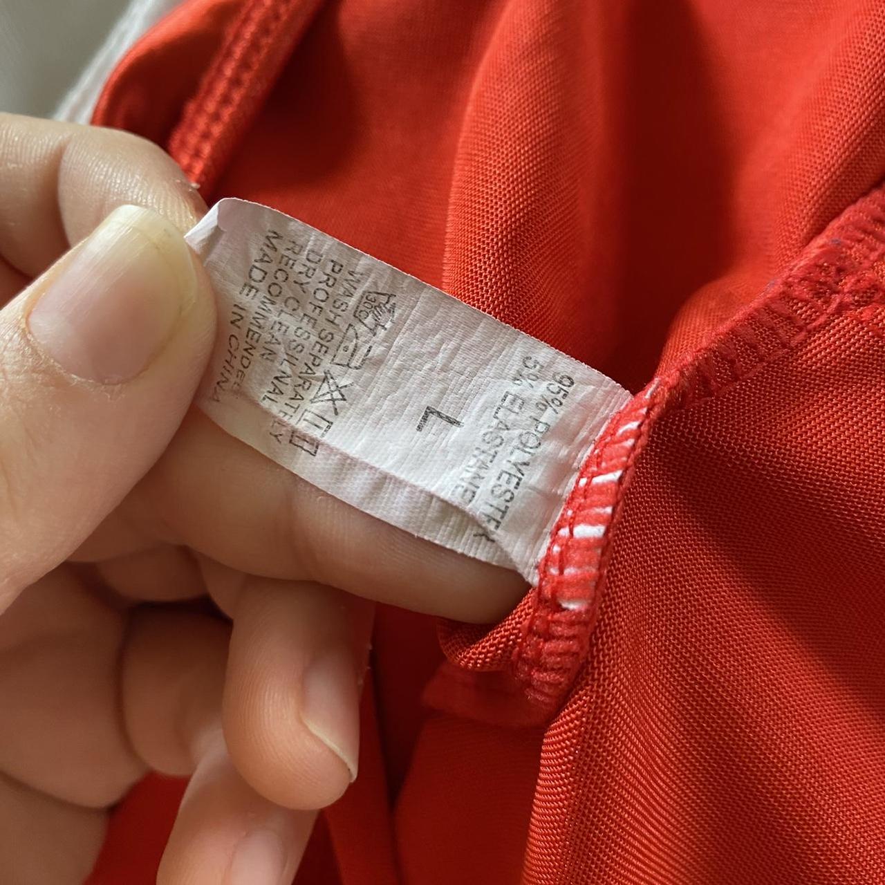 Red silky bodysuit! • Cute shiny going out top •... - Depop