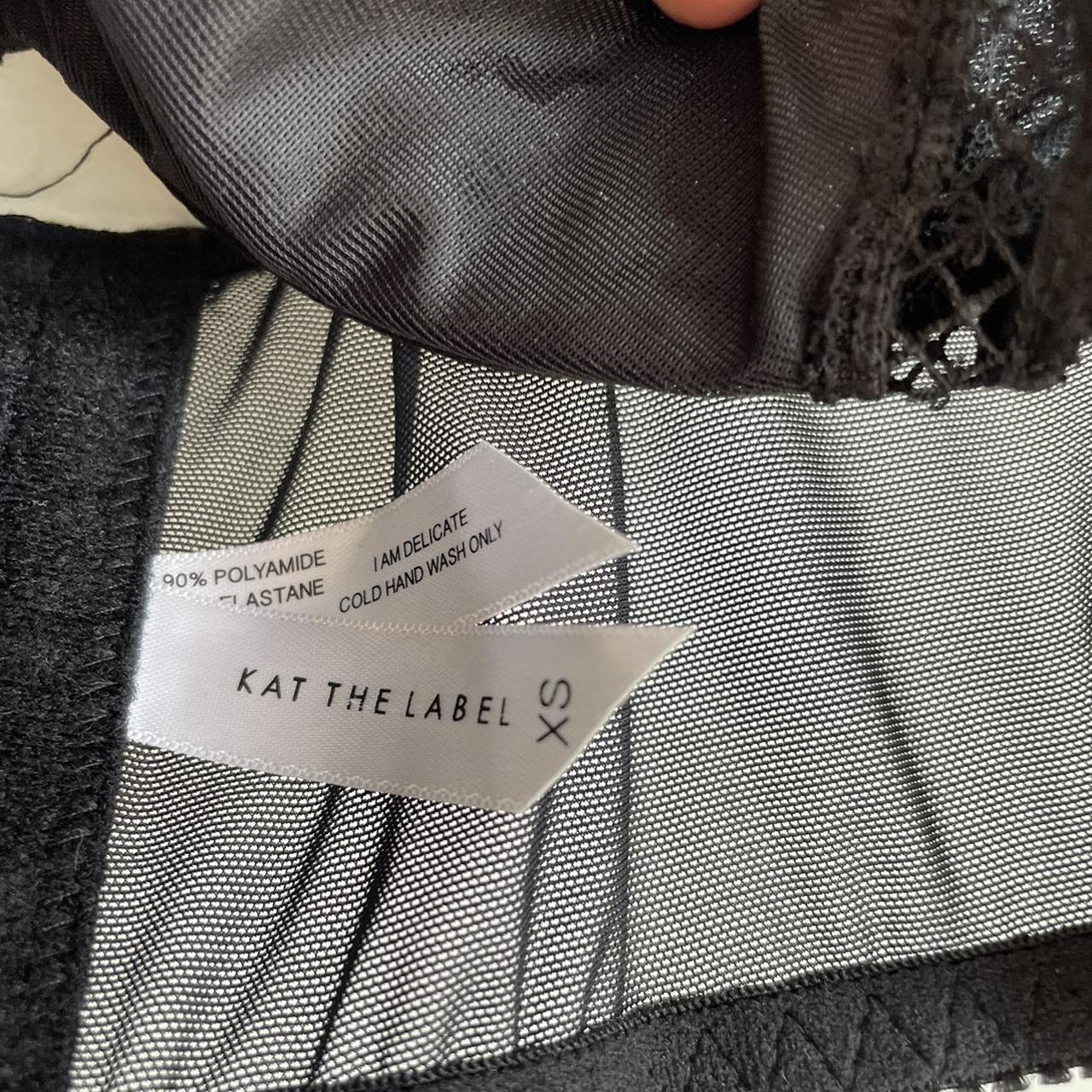 Kat the label bralette Size XS - Depop