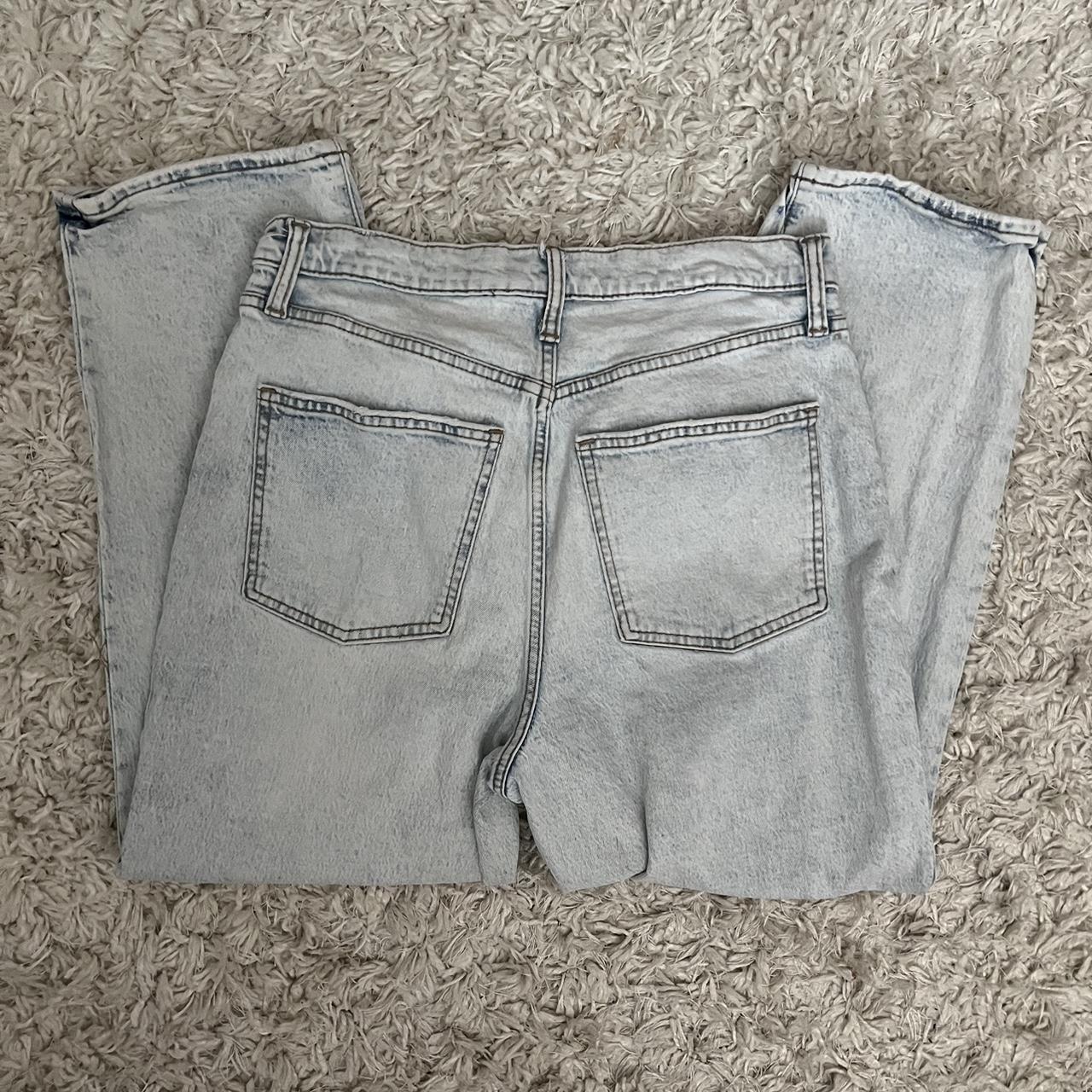 mom jeans #brandymelville #cottonon - Depop