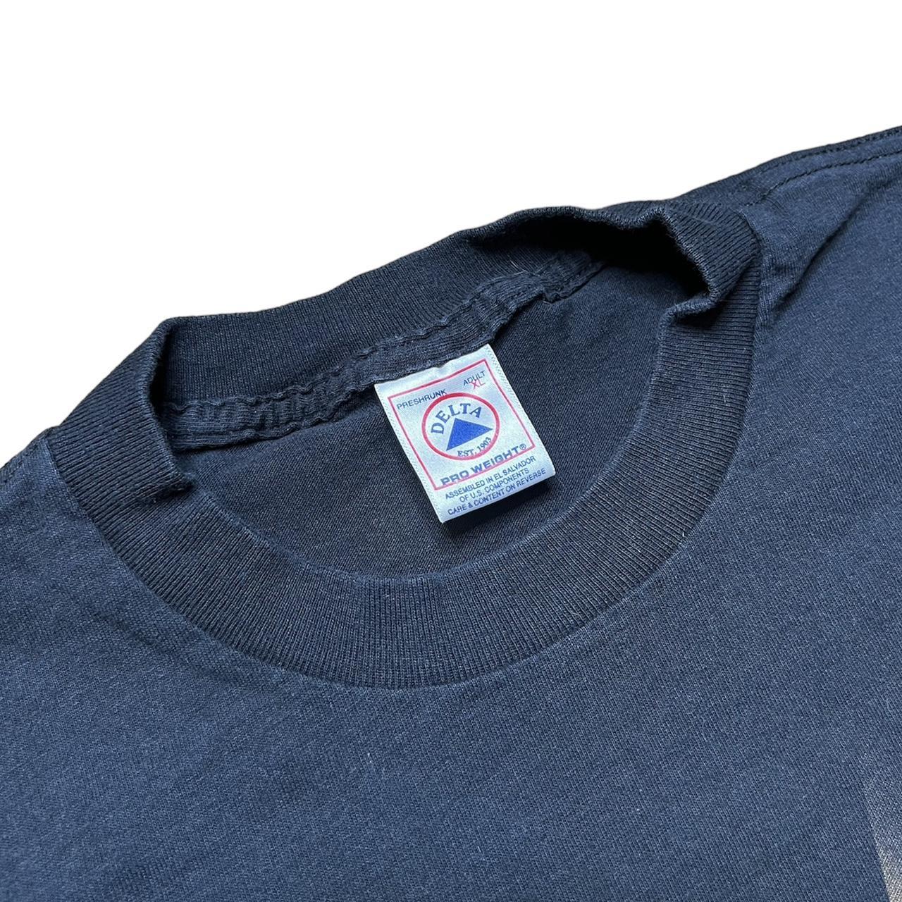 Vintage 90s Y2K “Jesus Because Of Him” Graphic... - Depop