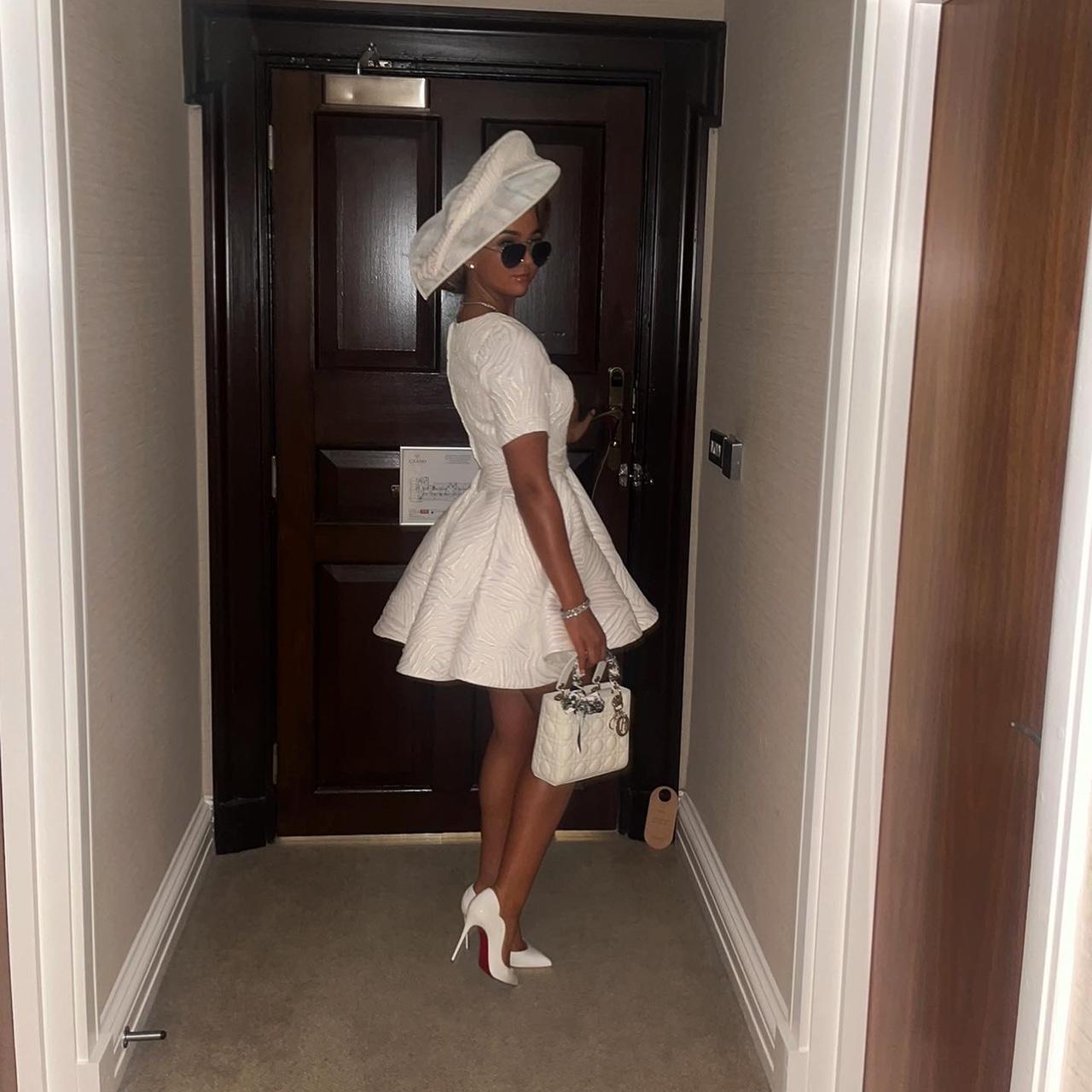 Mark melia bespoke dress size 6/8 like new and mg... - Depop