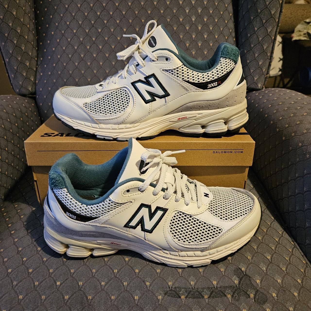 New Balance 2002r Pouch Teal Missing the OG box.... - Depop