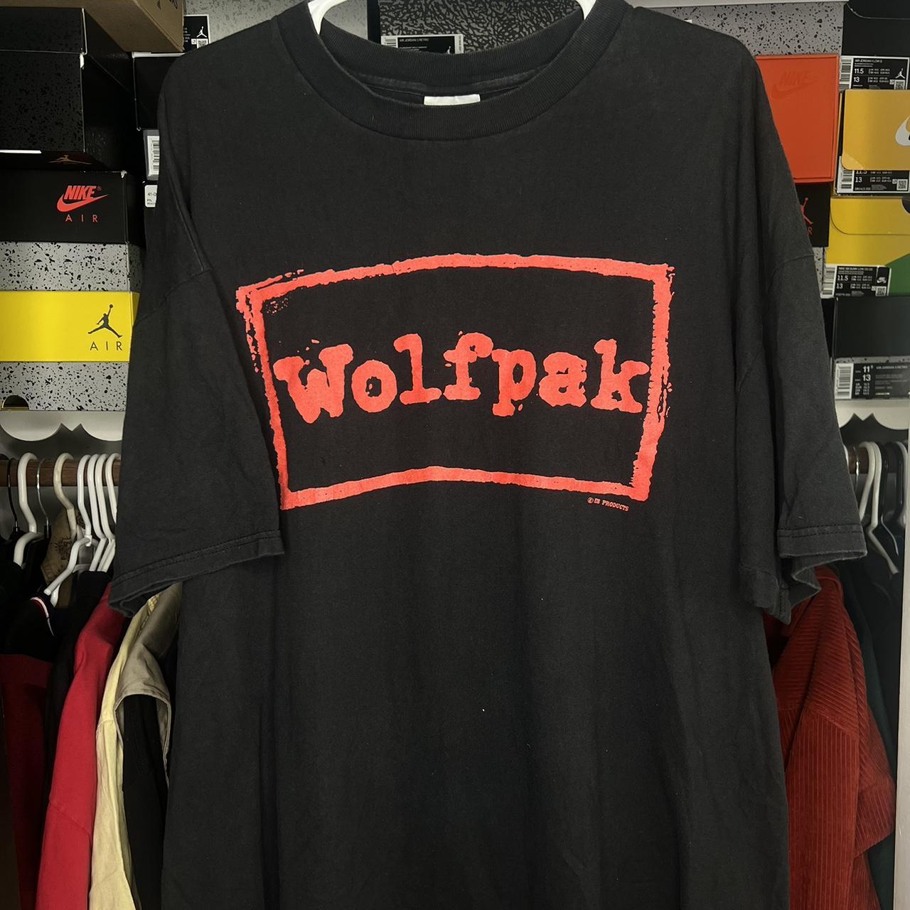 Vintage WCW NWO Wolfpack 100% Bad To The Bone... - Depop