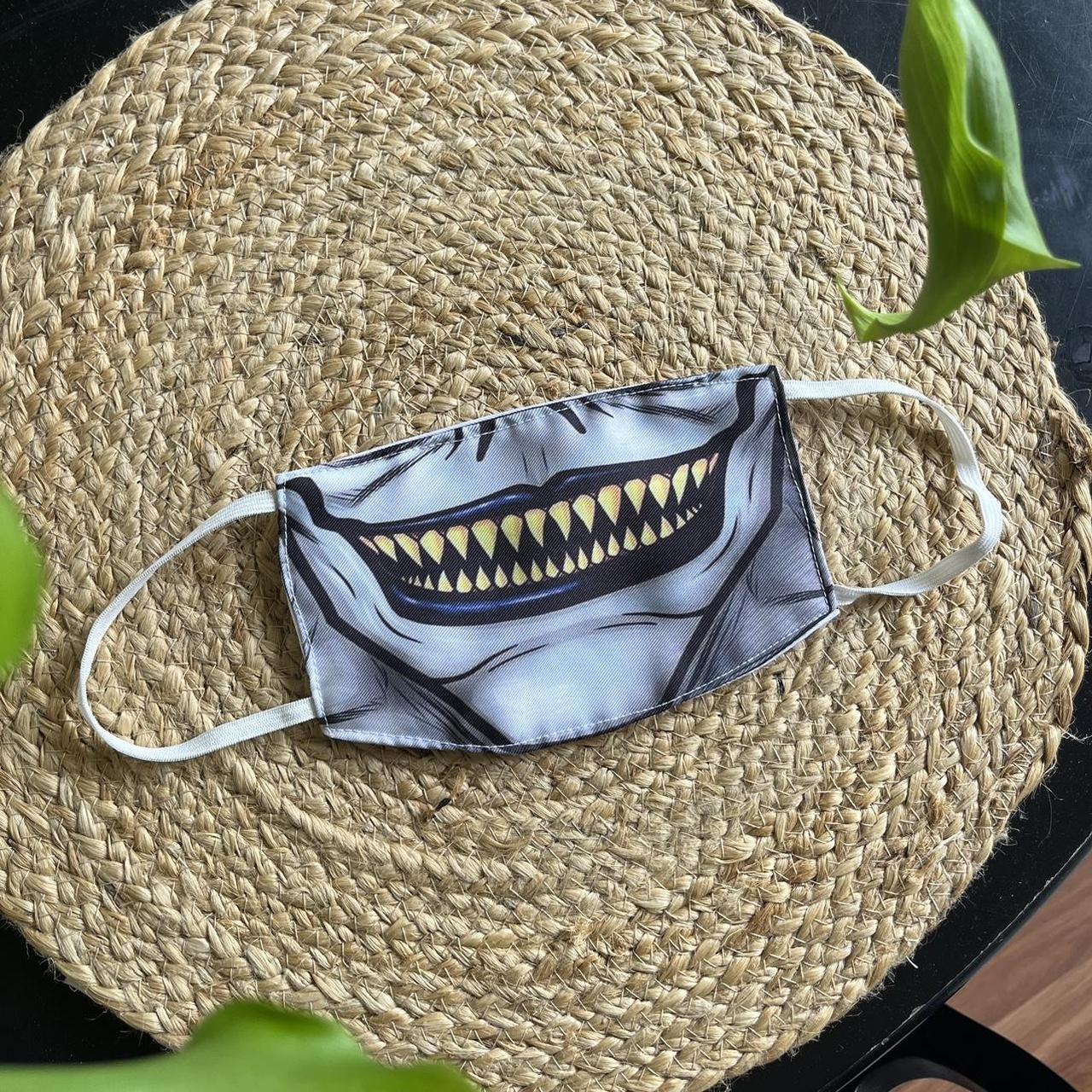 RYUK MASK #deathnote #mask #facemask #con #cosplay - Depop