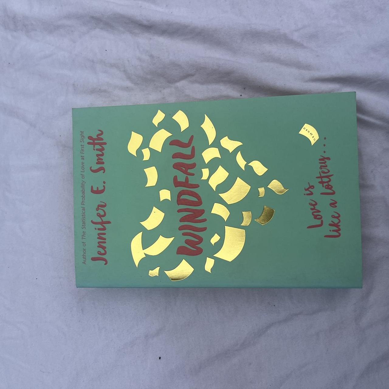 Windfall by Jennifer E. Smith - a book about love... - Depop