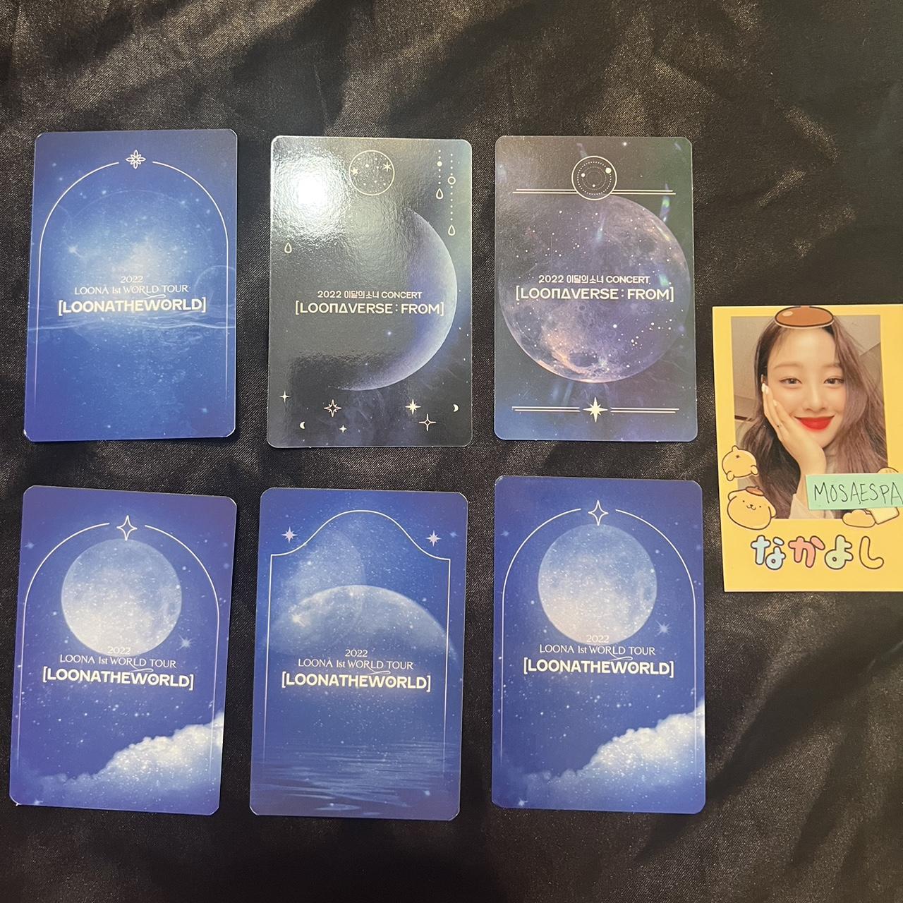 Assorted Loona Loonaverse From And Loonatheworld Tour Depop