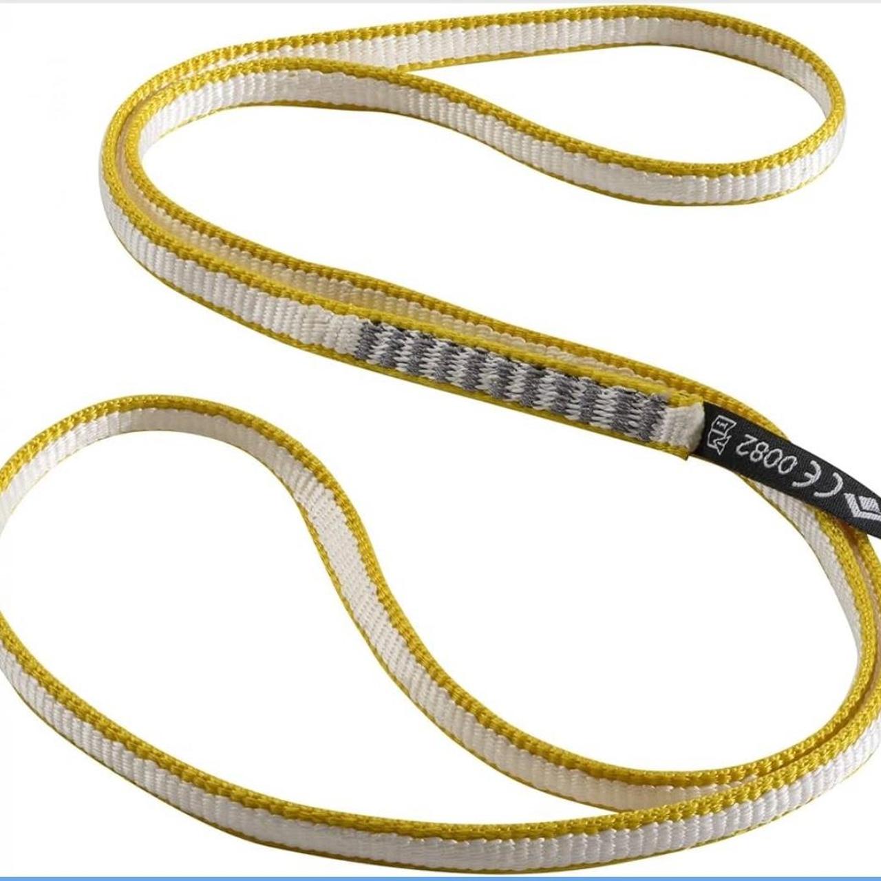 24 inches loop CLIMBING SLING BLACK DIAMOND 10MM... | Depop