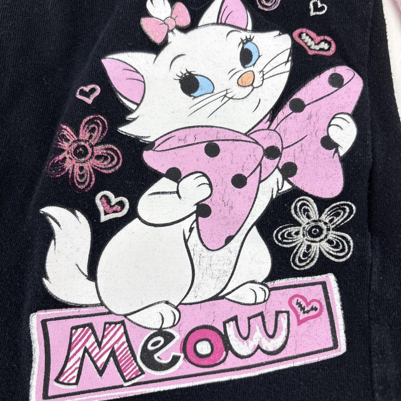 Y2K Disney Store Aristocats Marie Kids Cat Ears... | Depop