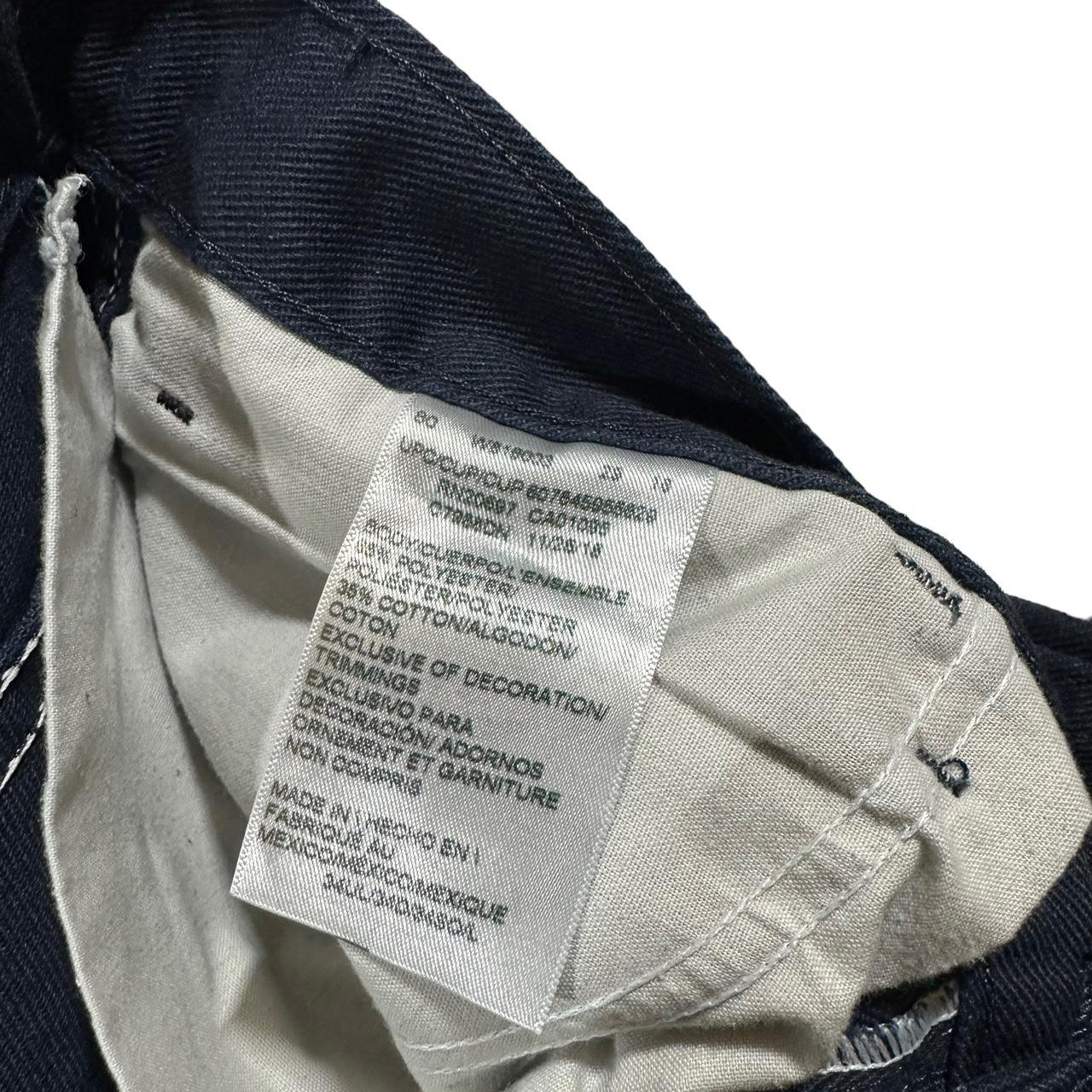 Vintage Dickies Navy Blue Workwear Pants 34x29 In Depop