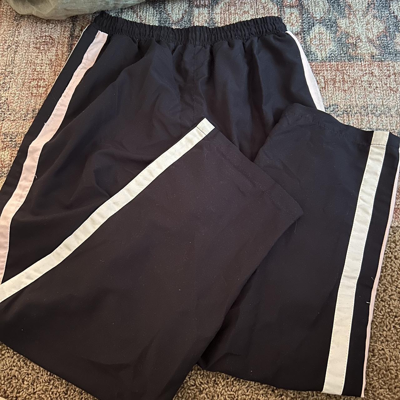 90s track pants, super cool for street wear style! - Depop