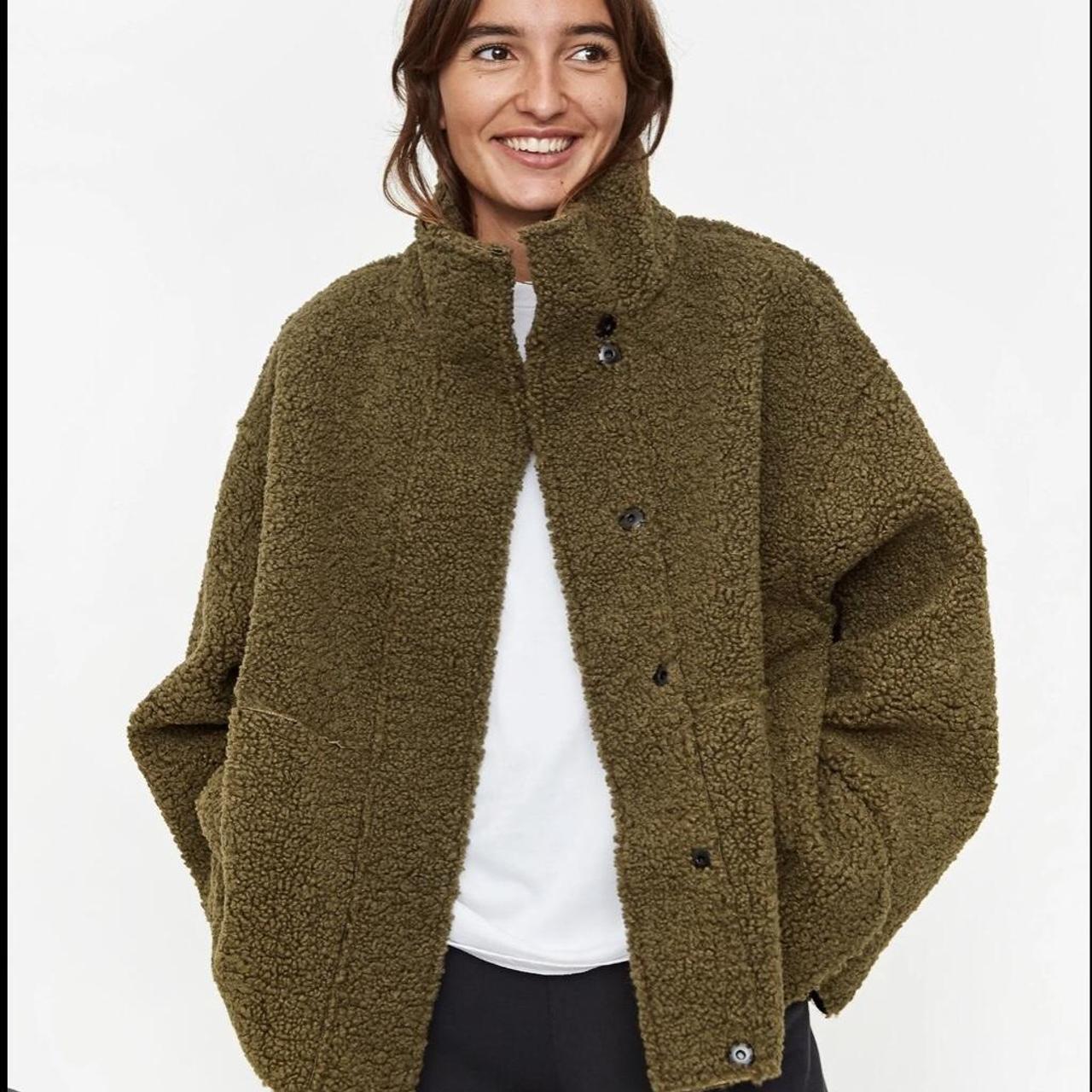 Stand Studio Women's Coat | Depop