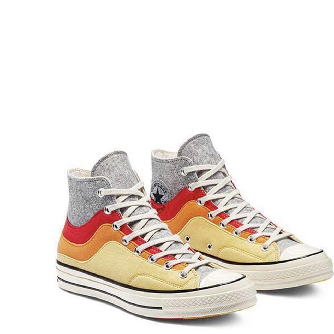 -Converse Platform Thermo Felt Chuck 70 in Storm ... - Depop