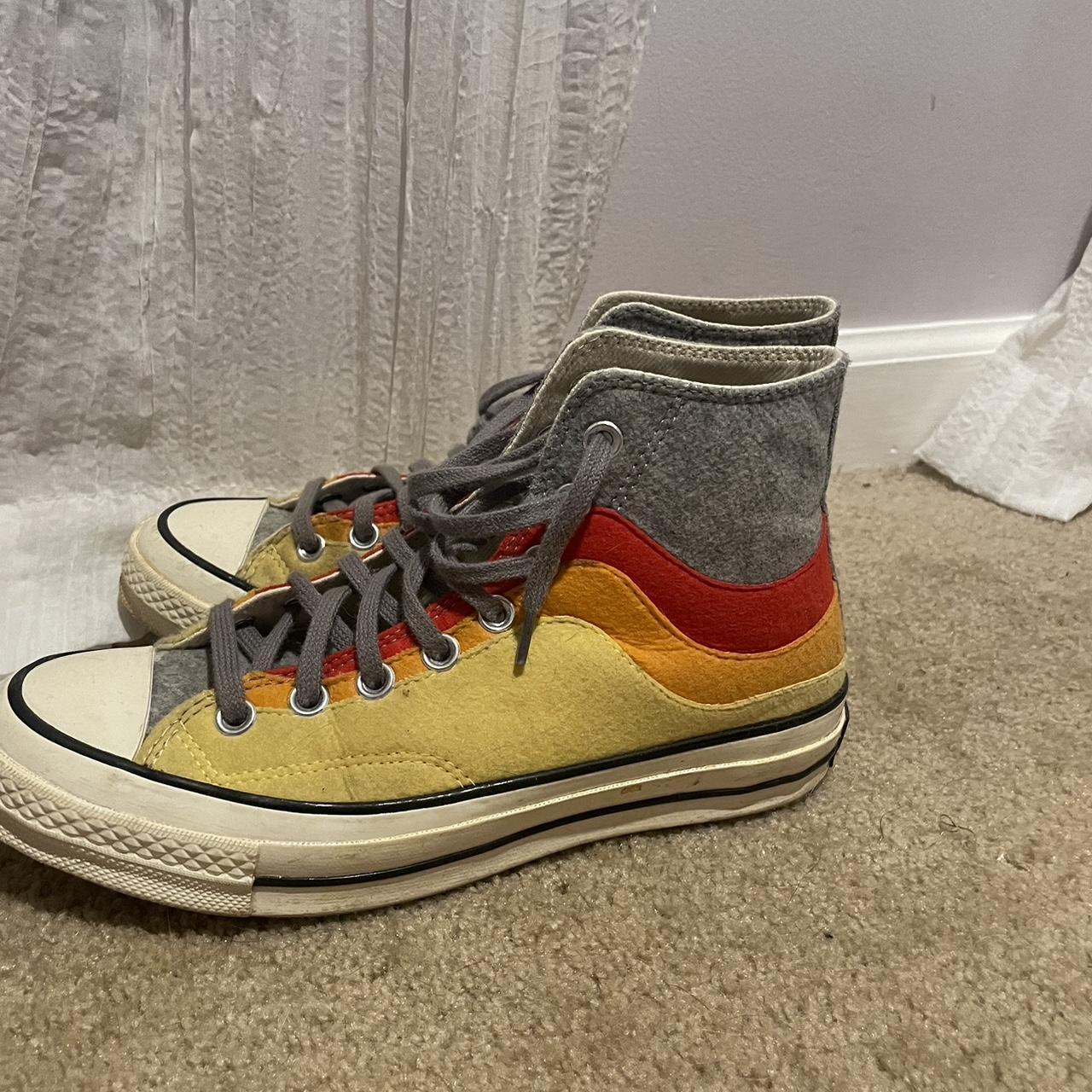 -Converse Platform Thermo Felt Chuck 70 in Storm ... - Depop