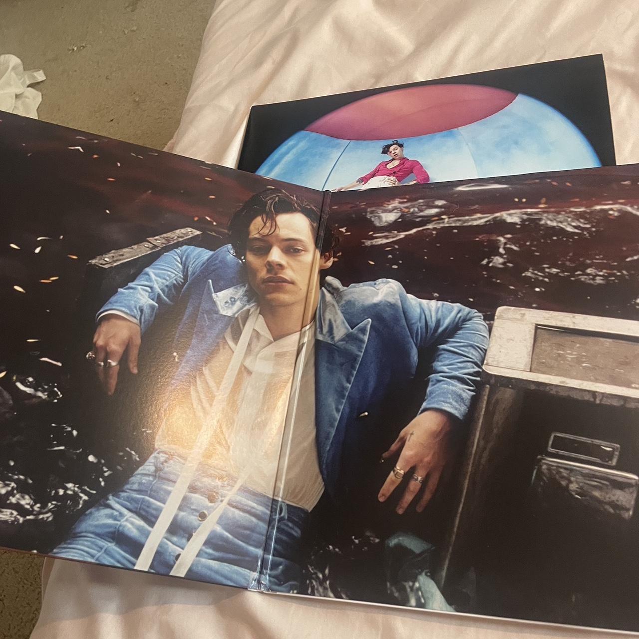 Set of all 3 Harry styles vinyls 🍒 Only used once 🥝... - Depop