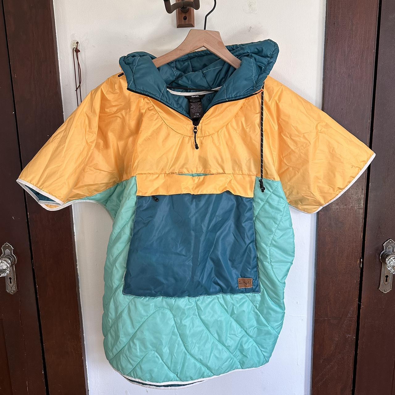 Limited edition rumple blanket poncho, sold out... - Depop