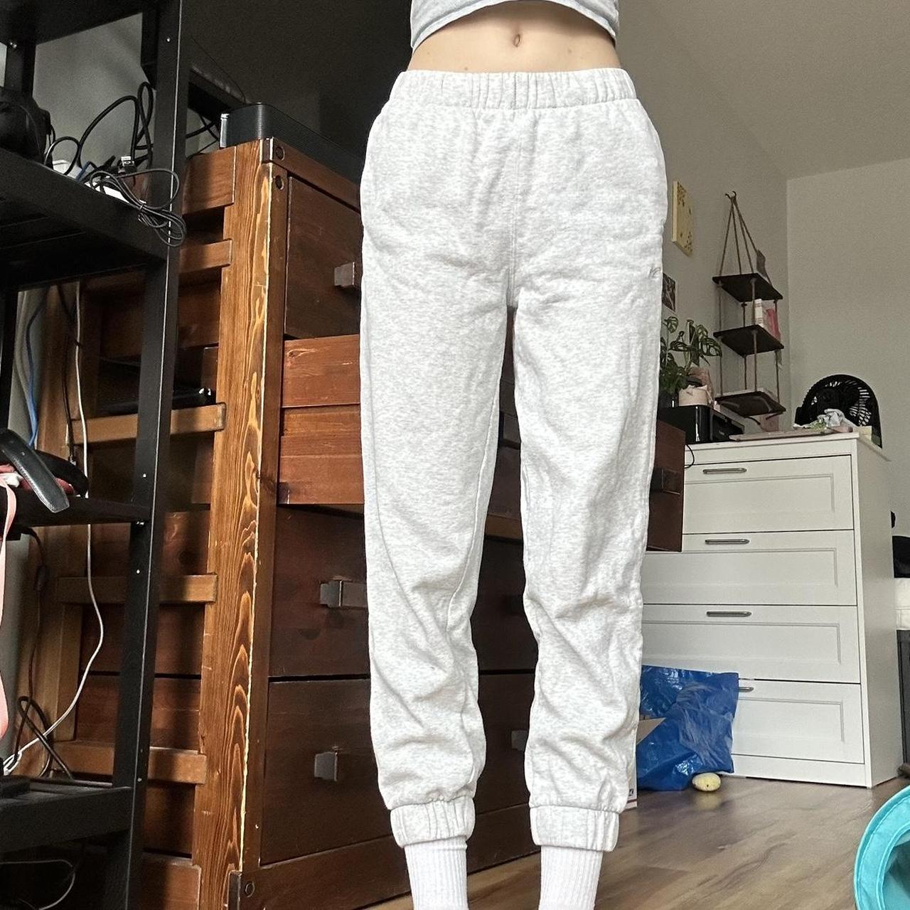 Hollister ultra high-rise sweats🤍 I love these but... - Depop