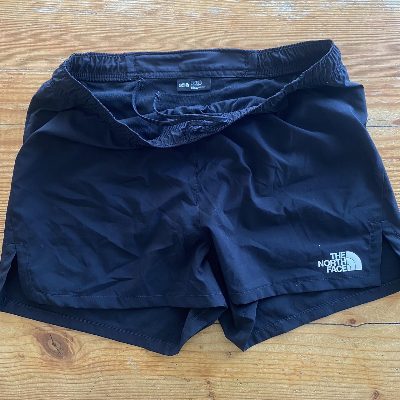 north face shorts us m, best fit 10-12 :) - Depop